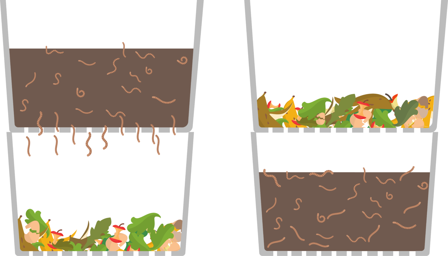 Cómo hacer una vermicompostera casera | GreenCity by Matabi