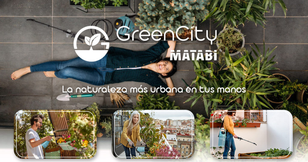 Gama de Pulverizadores GreenCity | GreenCity by Matabi